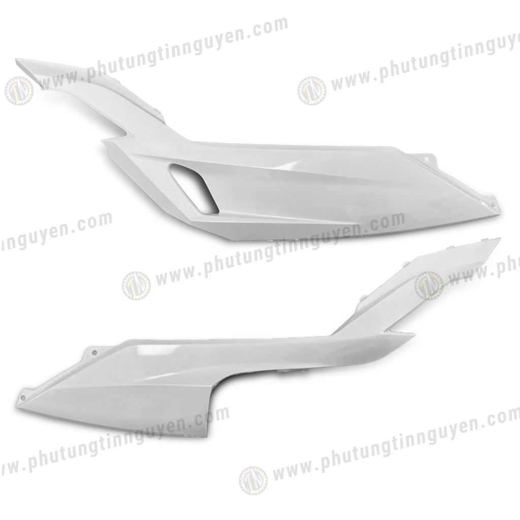 Nẹp lườn Vario Click 2018 - nay màu trắng 150 chính hãng Honda