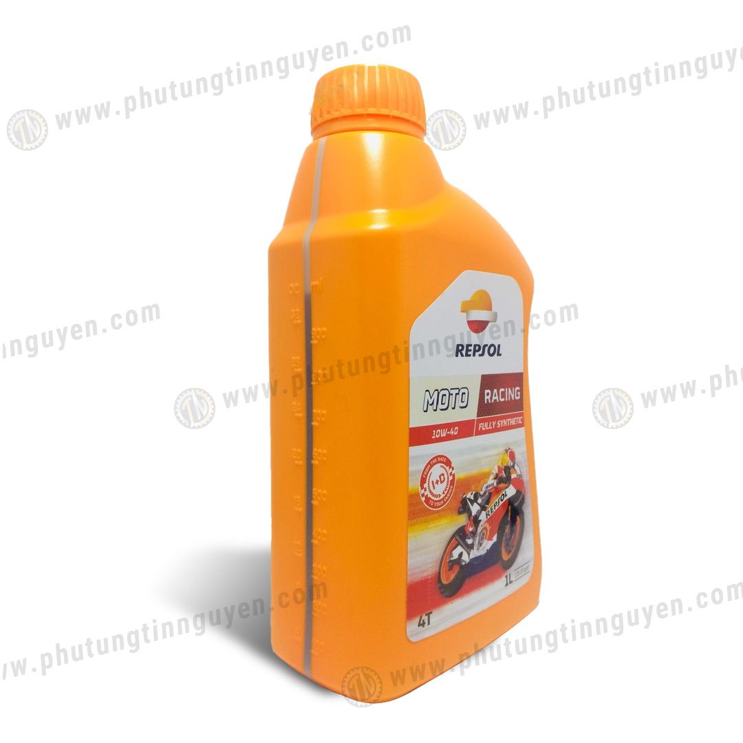 Nhớt Repsol Racing 10W40 tổng hợp toàn phần 1 Lit MẪU CŨ