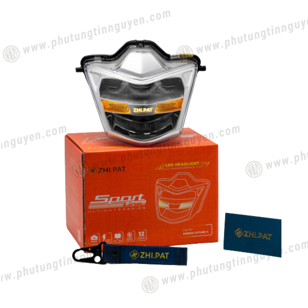 Đèn LED 2 tầng cho FUTURE II 2004 - 2005, Wave 125R chính hãng ZhiPat