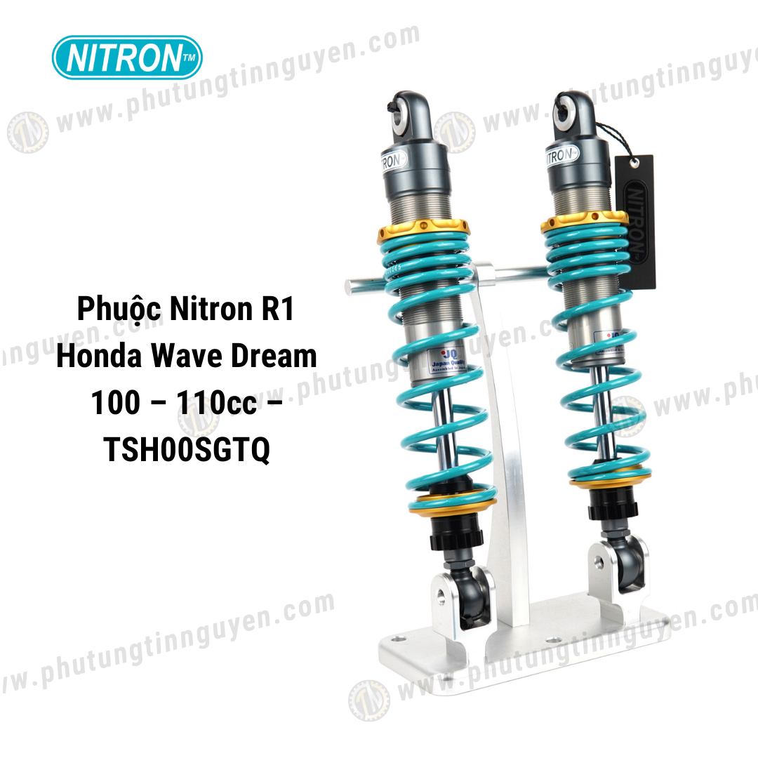 Phuộc Nitron R1 Honda Wave Dream 100 – 110cc – TSH00SGTQ