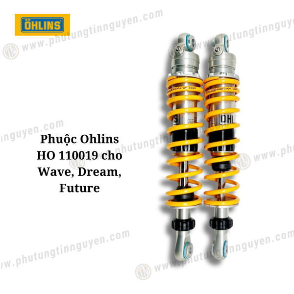 Phuộc Ohlins Honda Wave Không Bình Dầu – HO110019 cho Wave, Dream, Fut