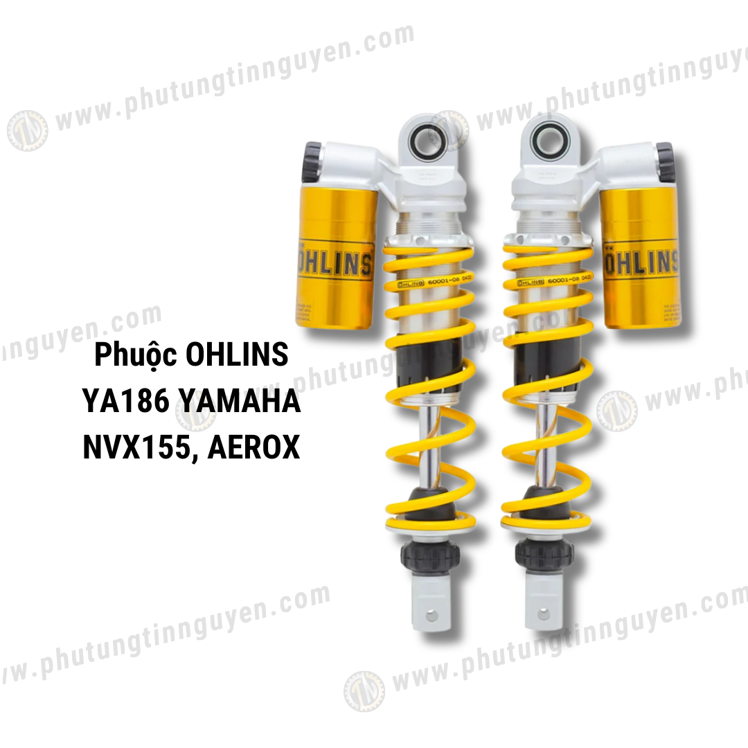 Phuộc OHLINS YA186 YAMAHA NVX155, AEROX