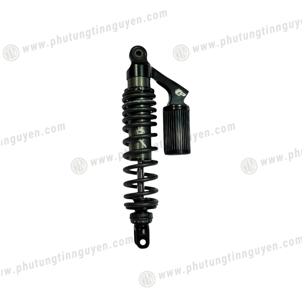 Phuộc Profender Air Vario / Click 160i Bình Dầu ( Màu Đen )