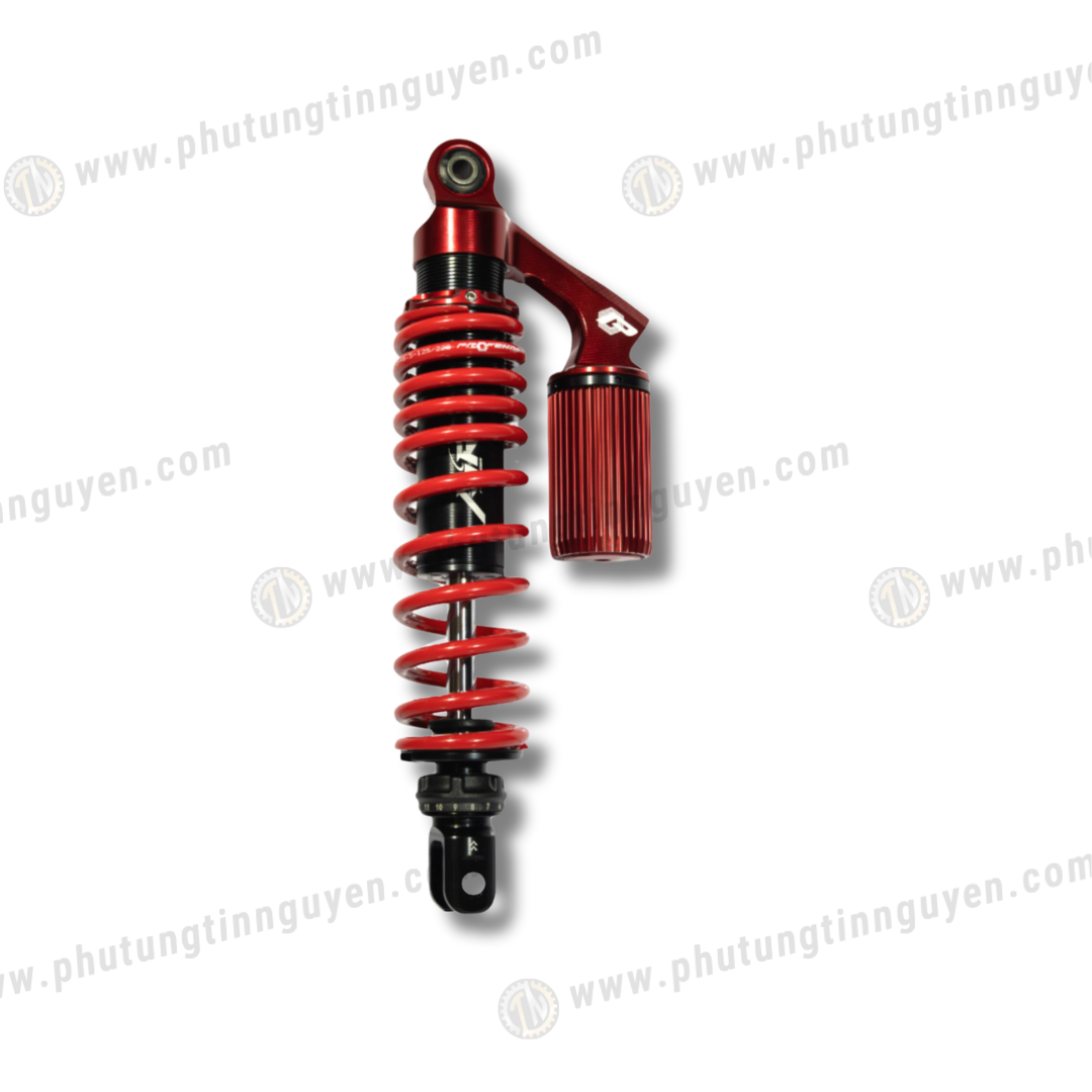 Phuộc Profender Air Vario / Click 160i Bình Dầu ( Màu Đỏ )