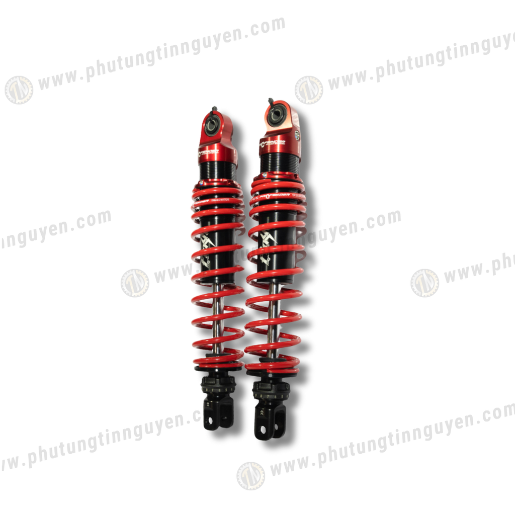 Phuộc Profender Flash PCX 150 Không Bình Dầu ( Màu Đỏ )