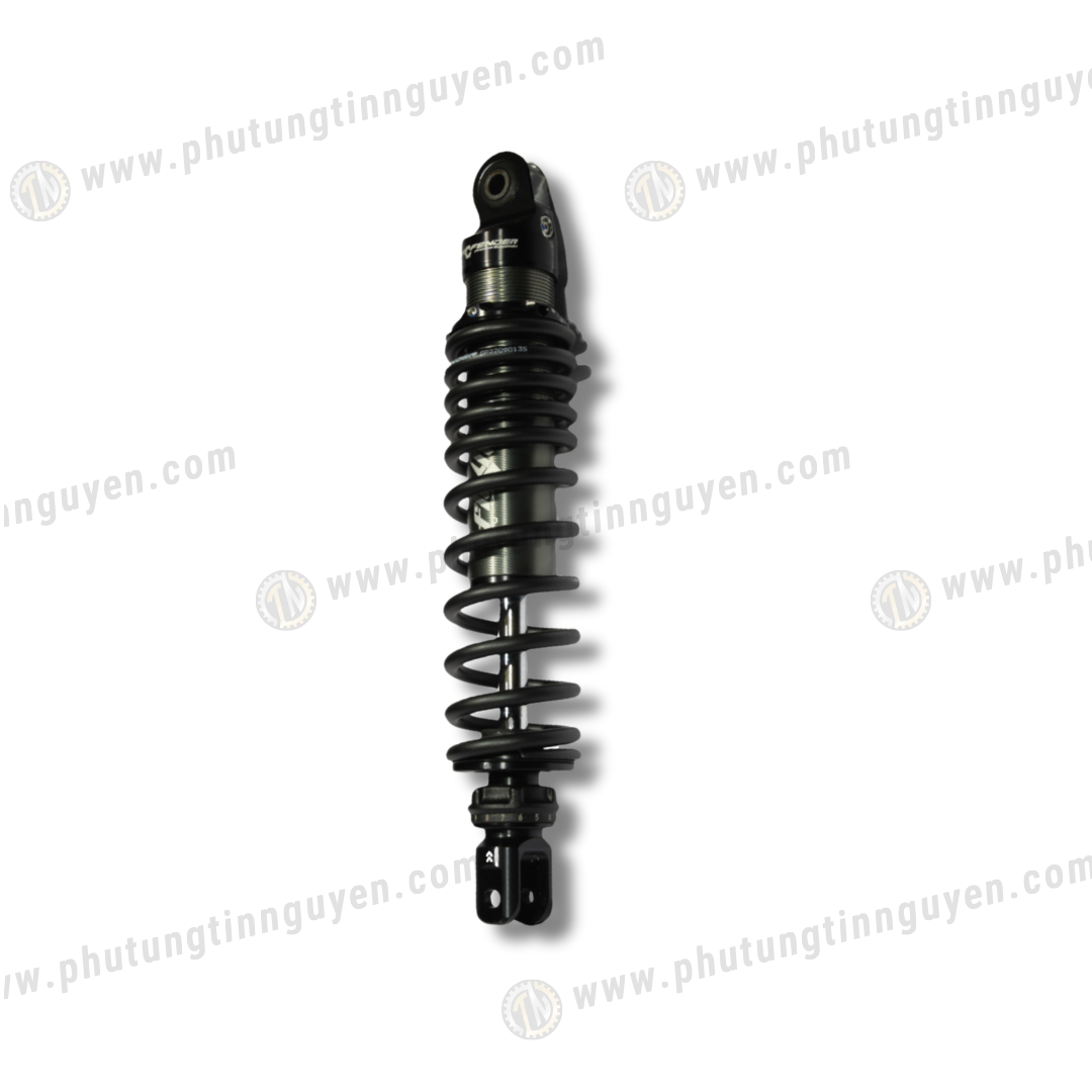Phuộc Profender Flash Vario / Click 160i Không Bình Dầu ( Màu Đen )