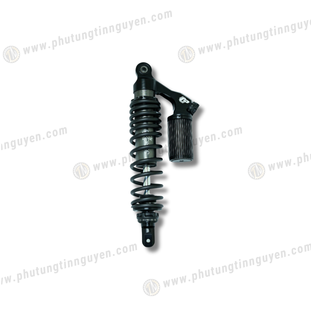Phuộc Profender X Vario / Click 160 Bình Dầu ( Màu Đen )