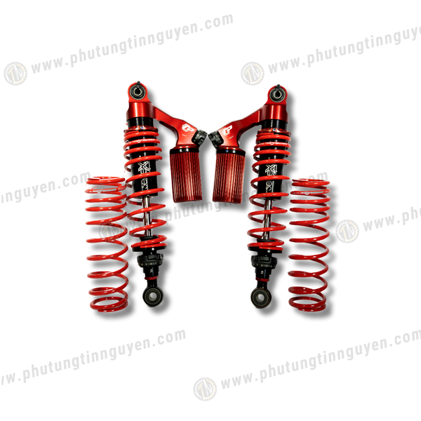 Phuộc ProFender X WAVE / FUTURE / DREAM / MONKEY Bình Dầu ( Màu Đỏ )