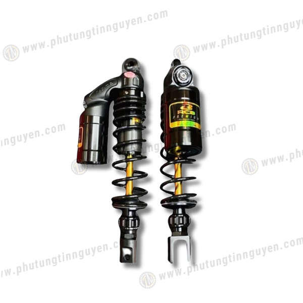Phuộc RCB VD ty vàng cho Honda AB125/160 4val chính hãng