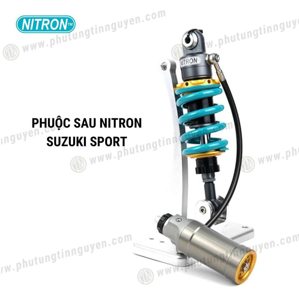 PHUỘC SAU NITRON SUZUKI SPORT