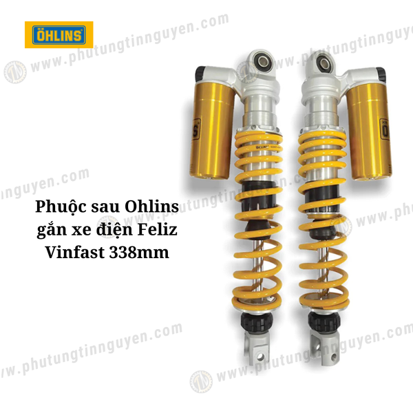 Phuộc Ohlins HO349 Honda Giorno 125
