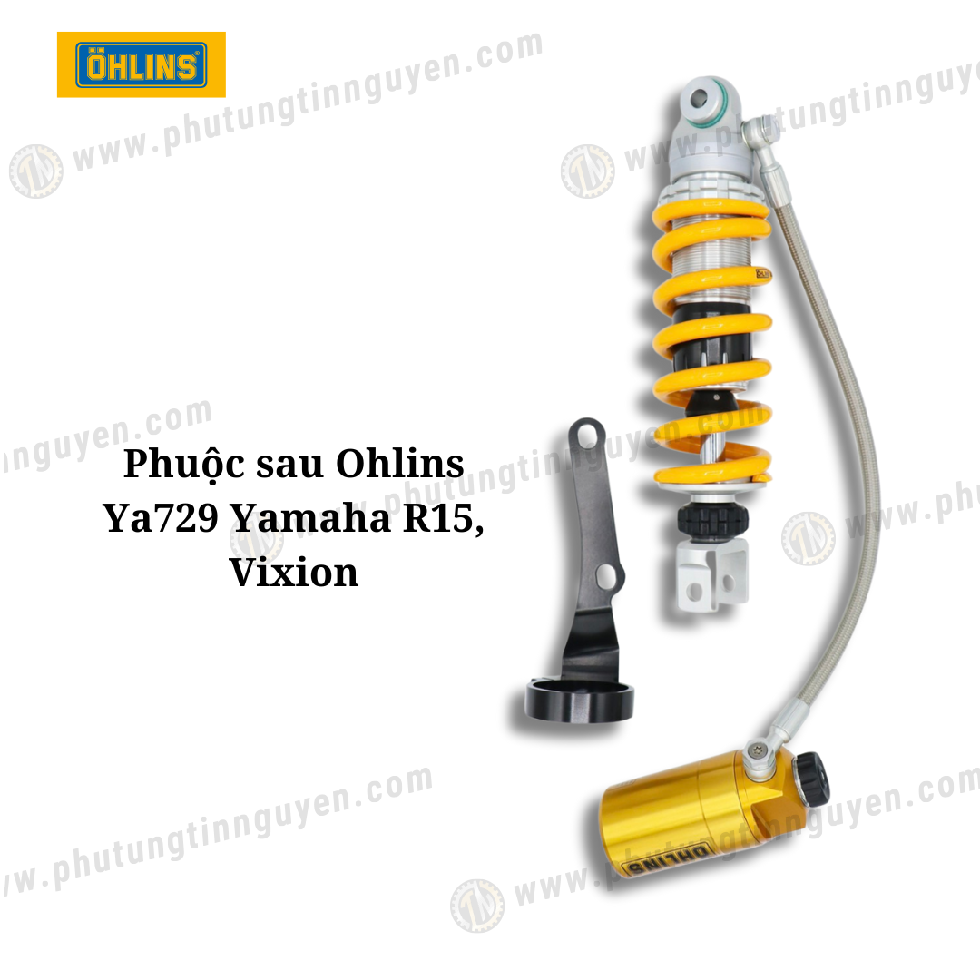 Phuộc sau Ohlins Ya729 Yamaha R15, Vixion