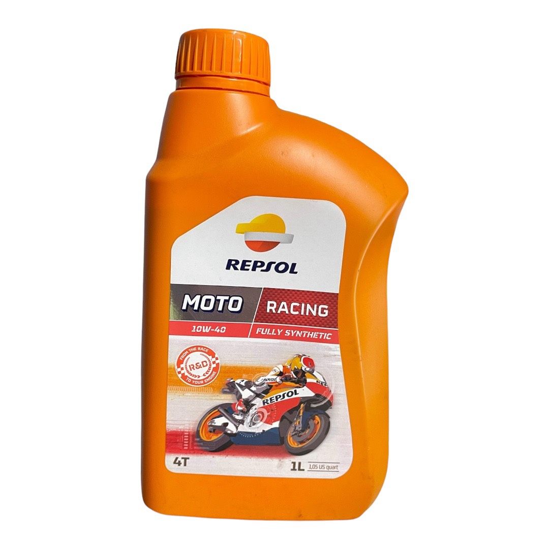 Nhớt Repsol Racing 10W40 tổng hợp toàn phần 1 Lit MẪU CŨ