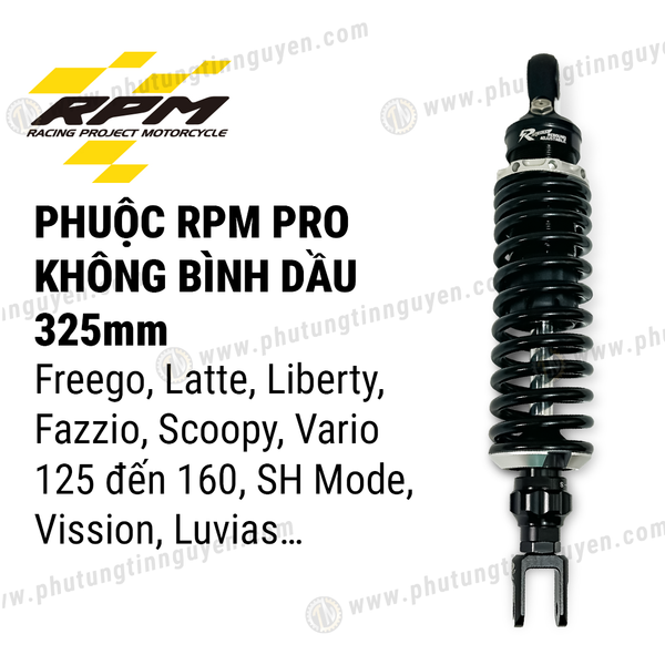 Cặp phuộc RPM Pro cho xe Air Blade 125 size 330mm
