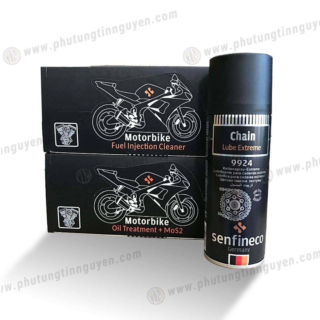 Xịt dưỡng sên Senfineco 9924 Chain Lub Extreme Ceramic 200ml