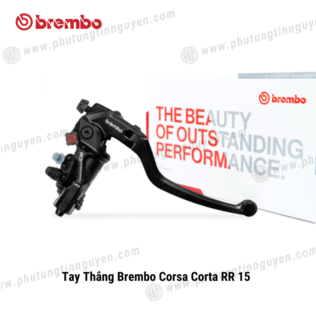 Tay Thắng Brembo Corsa Corta RR 15