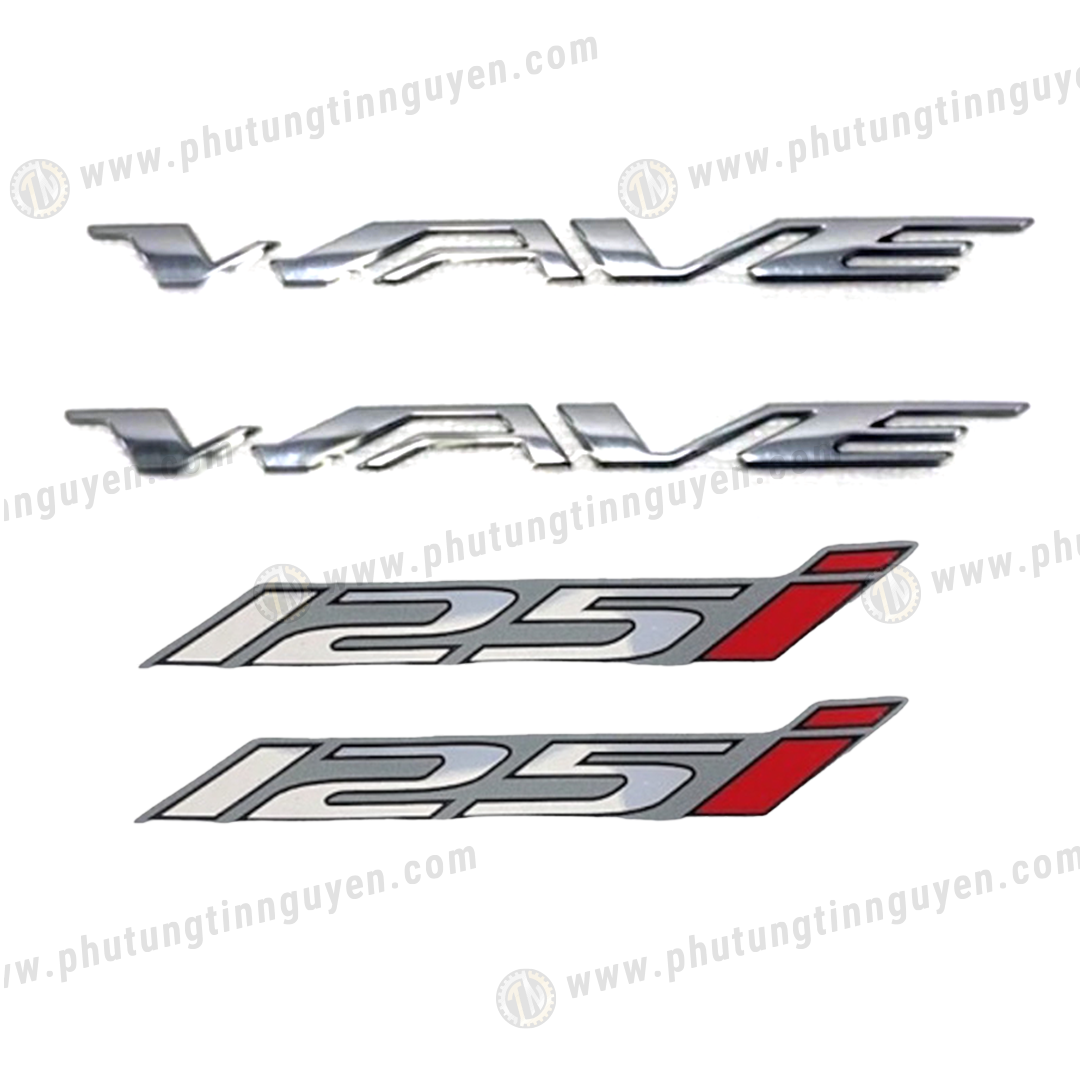 Tem Wave 125i chính hãng Honda Thái Lan