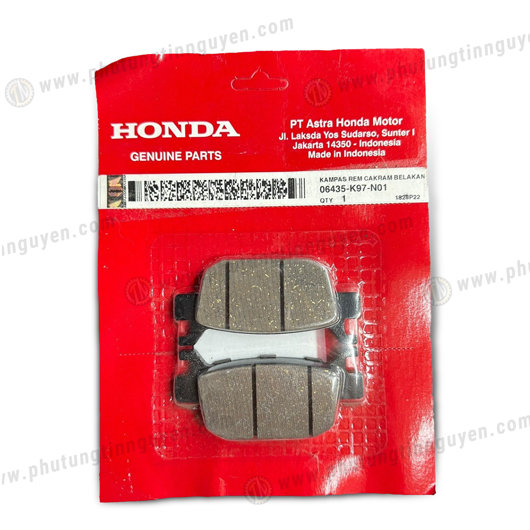 Bố thắng sau xe Vario 160, Click 160, PCX 150, ADV 150 chính hãng Hond