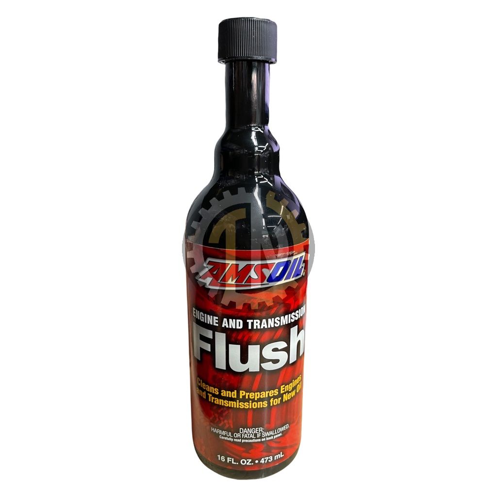 Dung dịch súc động cơ và hộp số Amsoil Flush 473ml