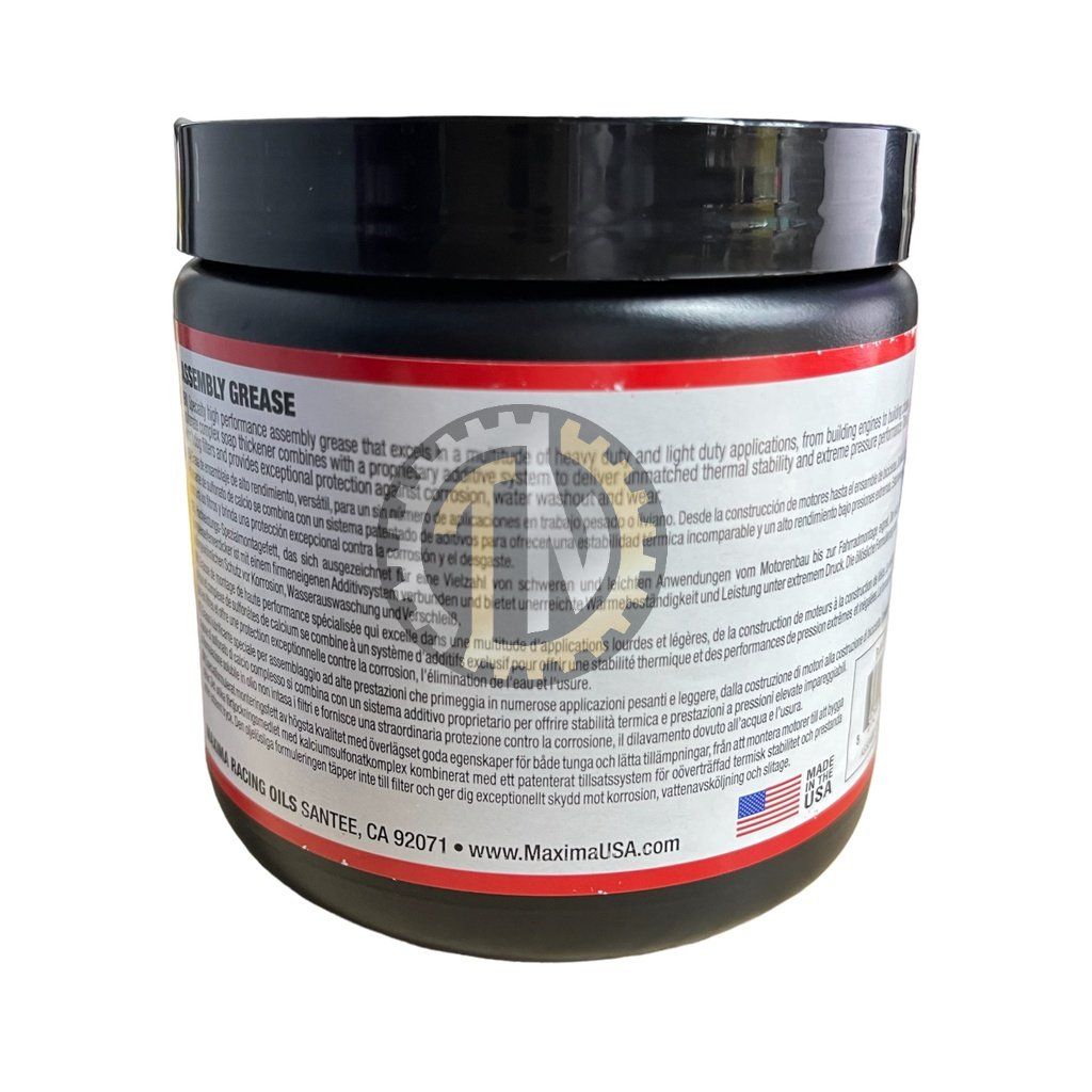 Mỡ bò Maxima Assembly Grease 454gr chính hãng