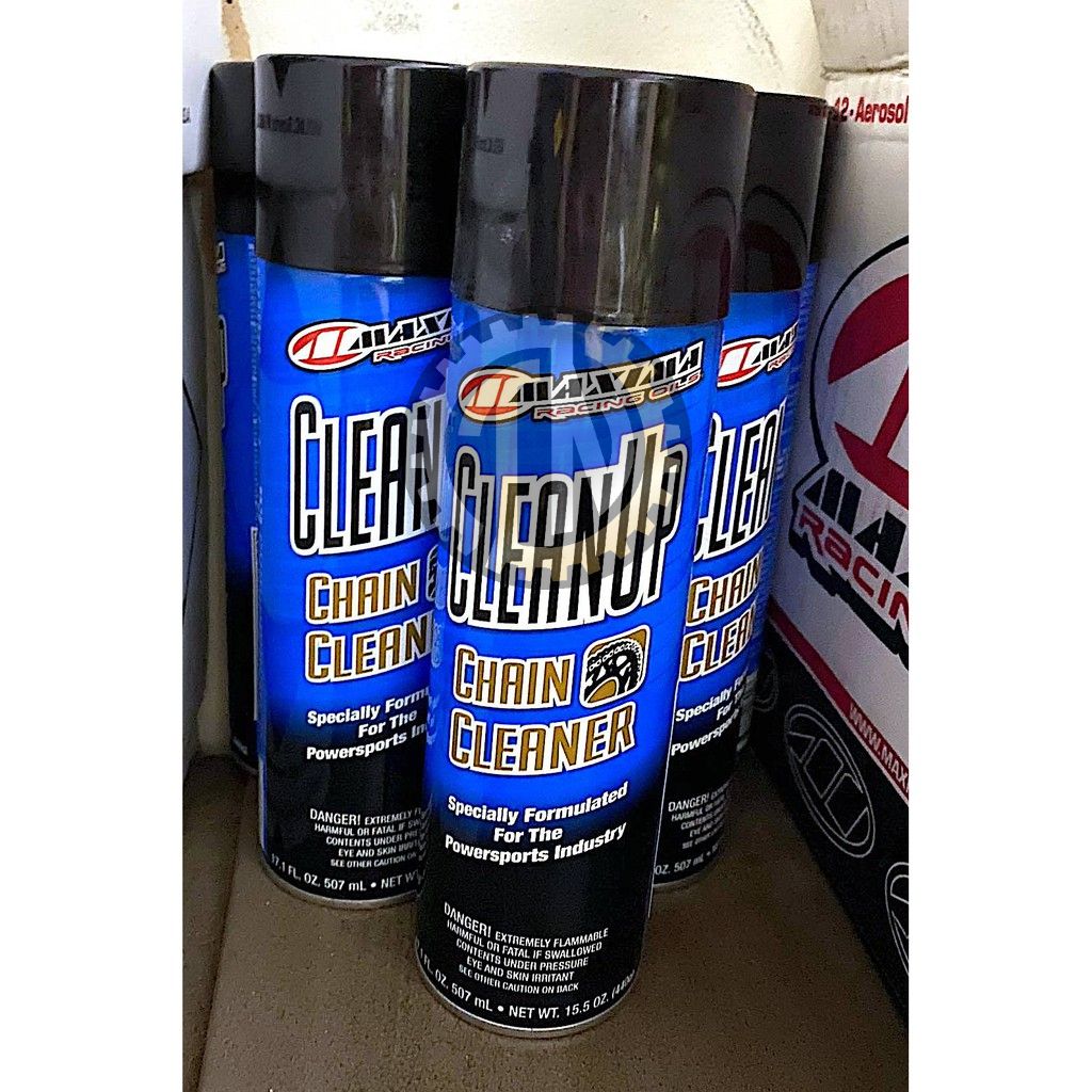 MAXIMA CLEAN UP CHAIN CLEANER CHAI XỊT RỬA SÊN CAO CẤP