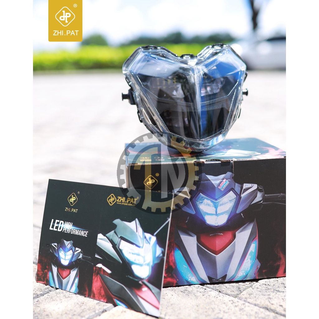 Đèn led 2 tầng cho Winner 150 đời 2017-2019 chính hãng Zhipat màu đen