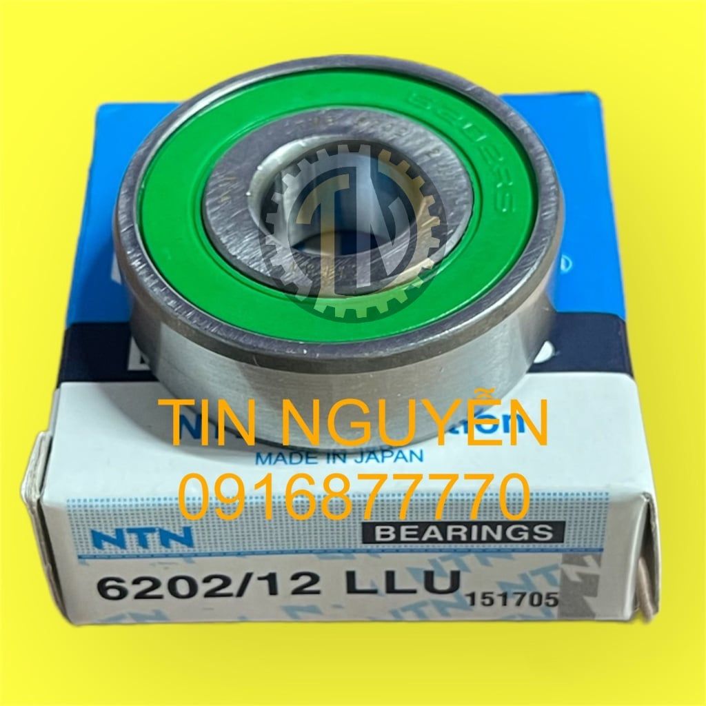 Bạc đạn NTN 6202-12 chính hãng (1 cái)