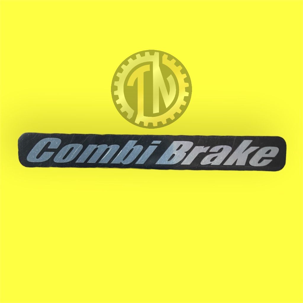 Tem Combi brake chính hãng Honda 85mm dán dè trước – PHỤ TÙNG XE MÁY ...