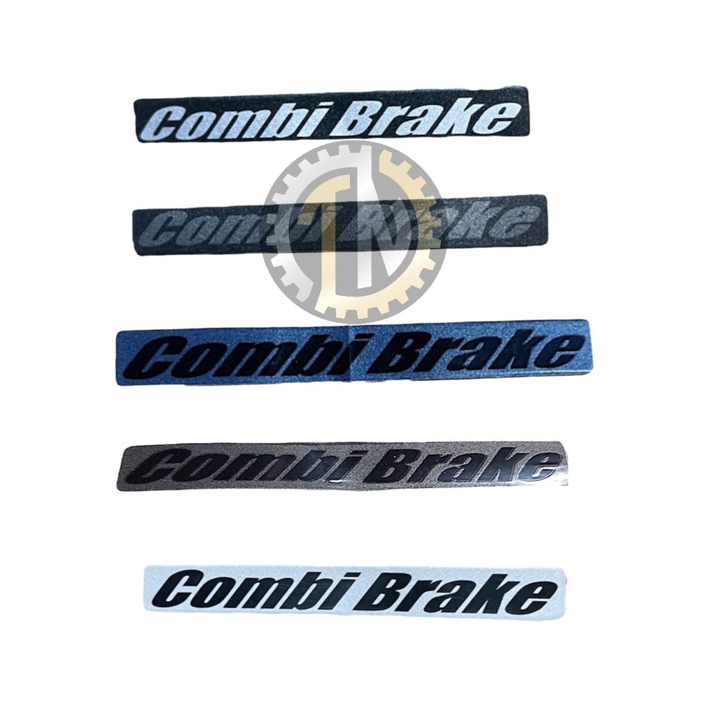 Tem Combi Brake dán dè trước 5 màu 78mm chính hãng Honda