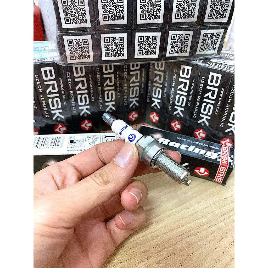 Bugi BRISK AR12C lõi đồng cao cấp