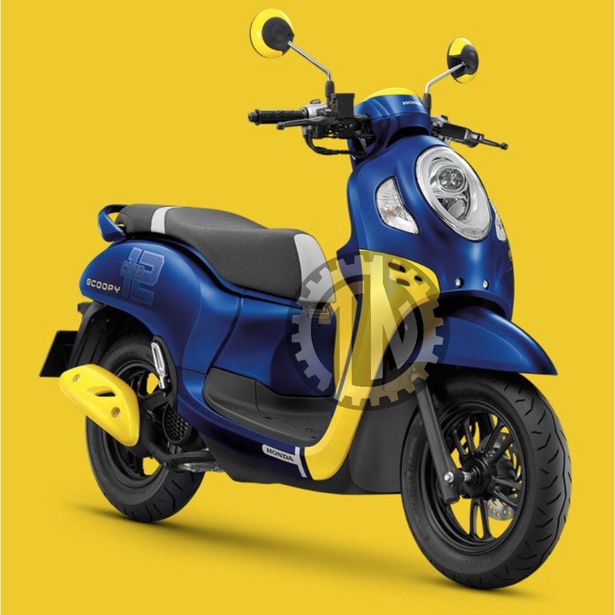 Sàn chân Scoopy đời mới chính hãng Honda K2F