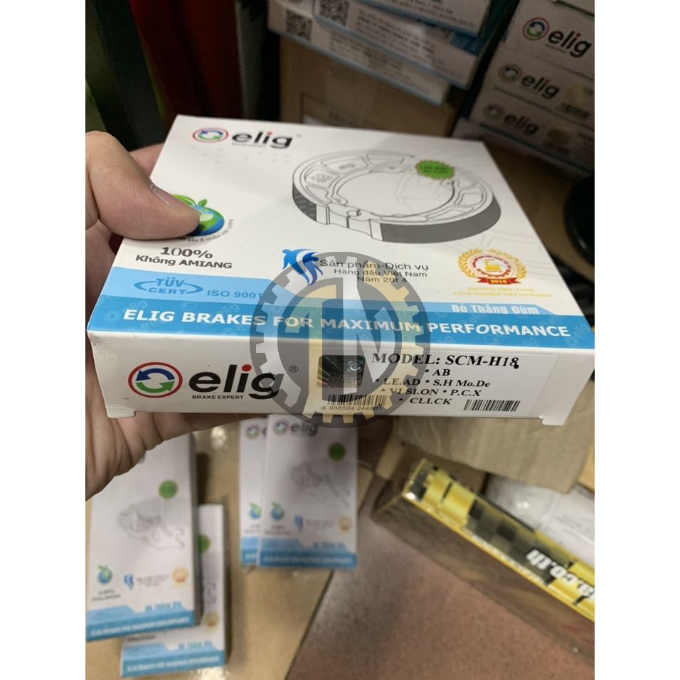 Bố thắng sau Elig AirBlade, Click, Lead, SCR, PCX, Sh Mode, Vision, Ai