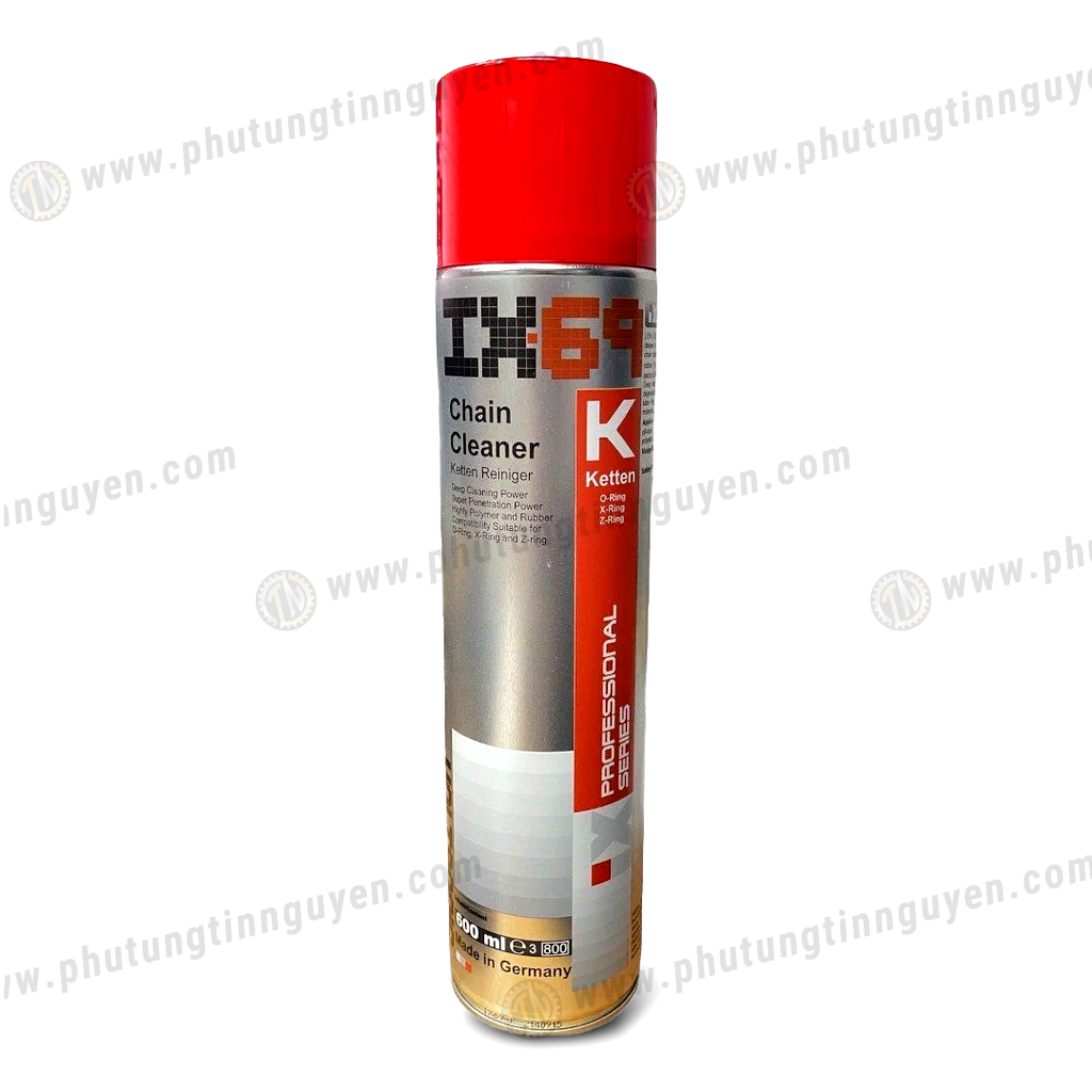 Vệ sinh sên VOLTRONIC IX69 MẪU CŨ 600ml hàng chính hãng