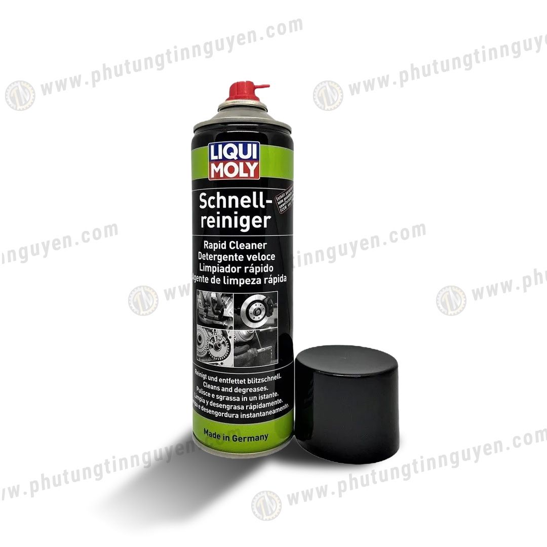 Vệ sinh tẩy dầu mỡ Liqui Moly Rapid Cleaner 3318 - 500ml chính hãng