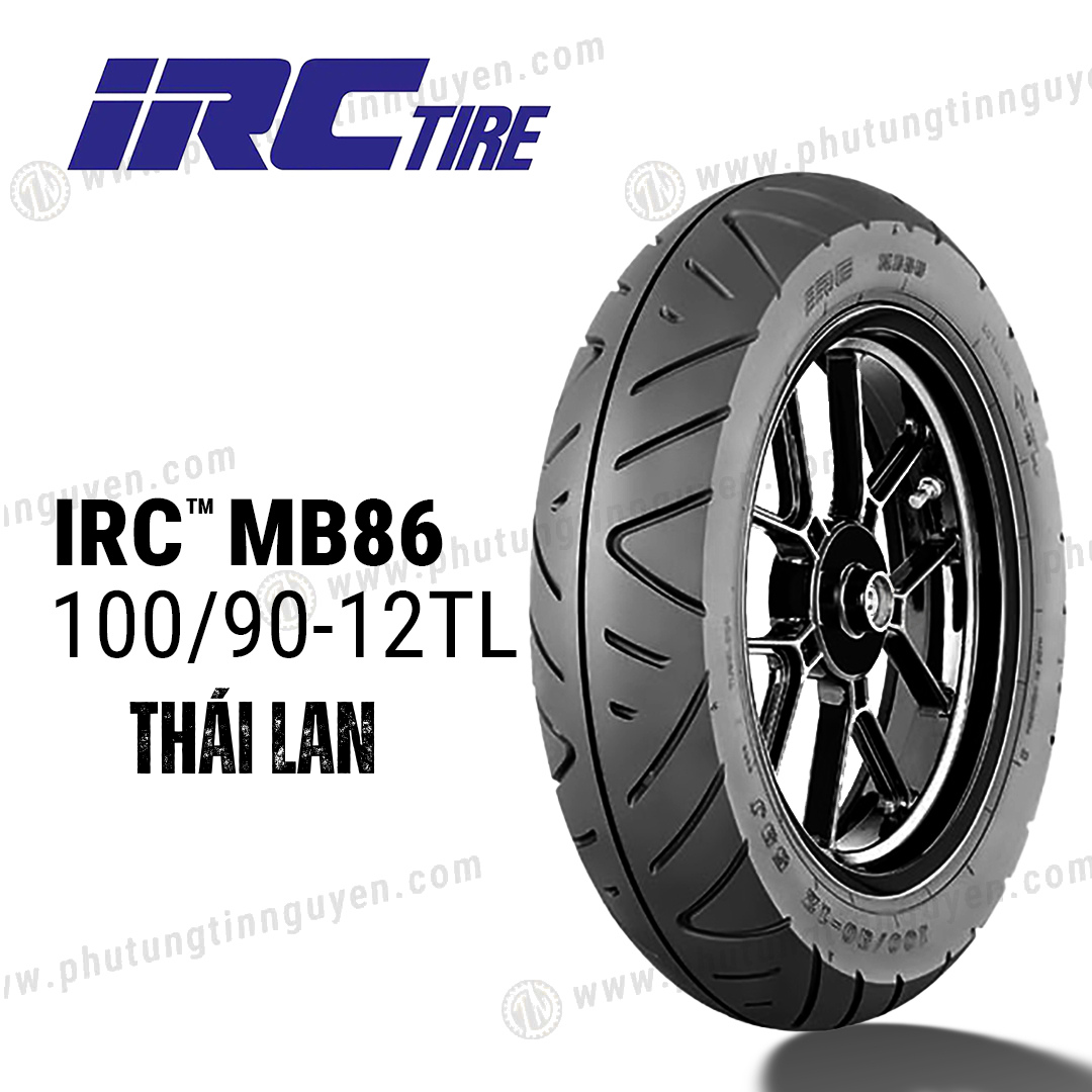 Vỏ xe INOUE (IRC)MB86 100/90 12 TL