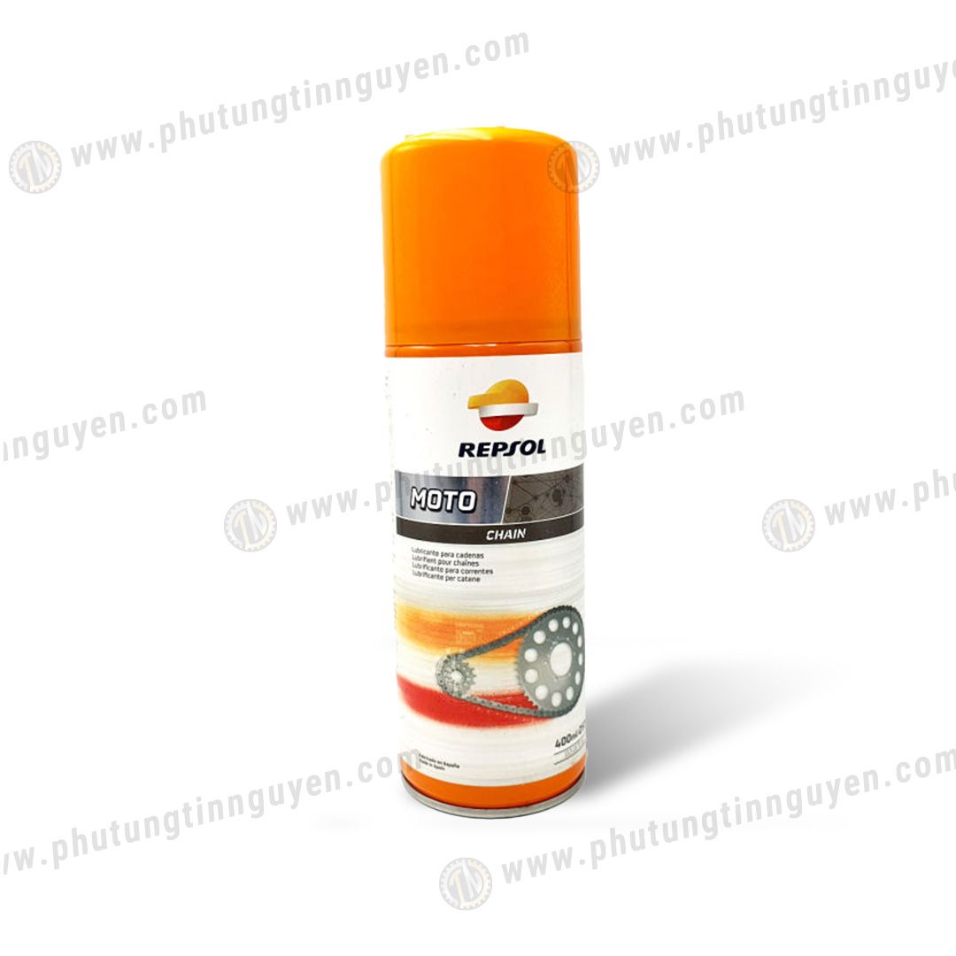 Xịt dưỡng sên Repsol Moto Chain 400ml hàng chính hãng