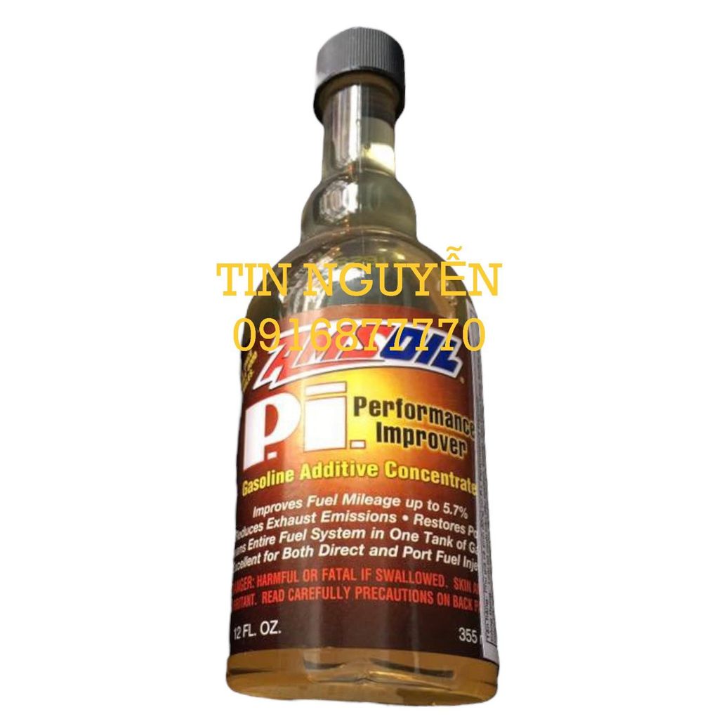 Dung dịch vệ sinh động cơ Amsoil Pi hàng chính hãng