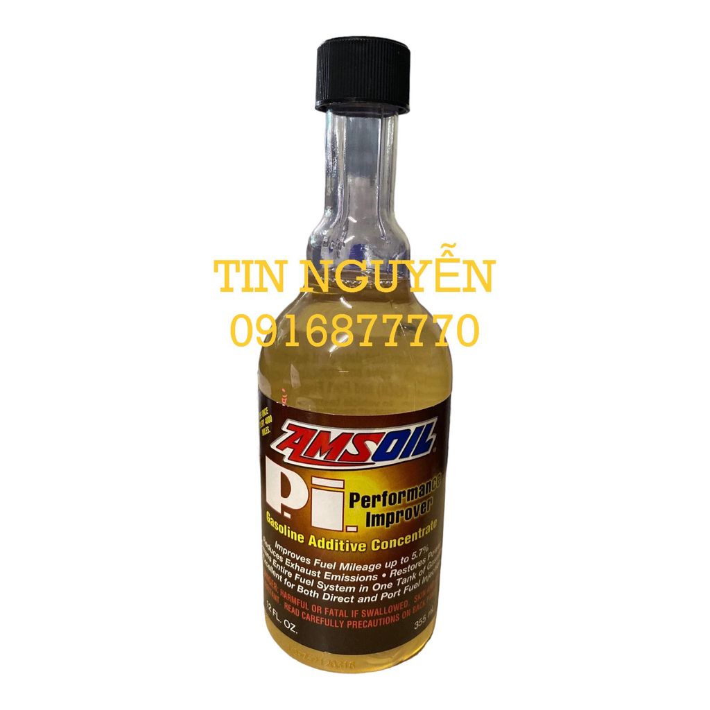 Dung dịch vệ sinh động cơ Amsoil Pi hàng chính hãng