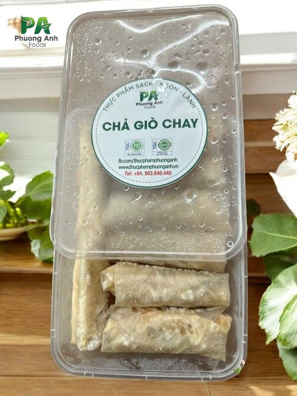 CHẢ GIÒ CHAY – Thực phẩm PA FOODS