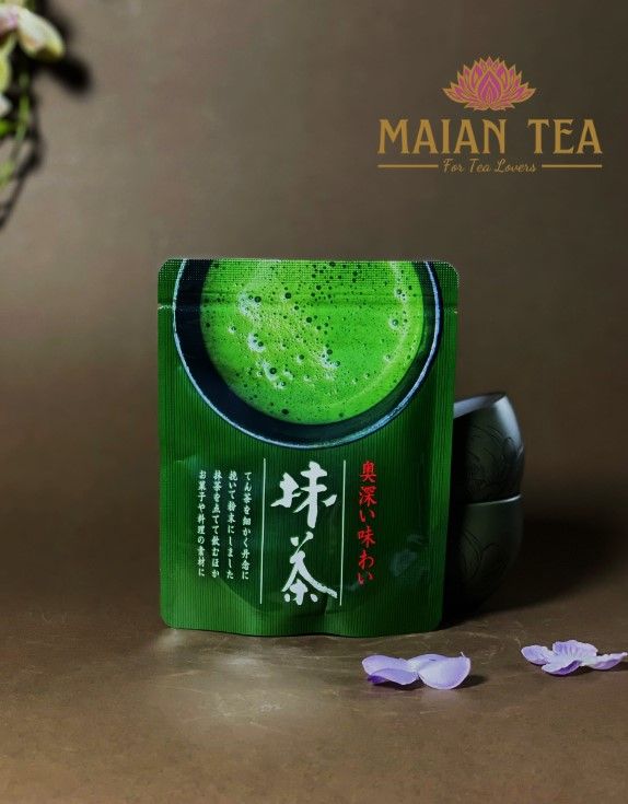 Matcha Thượng Hạng Nhật Bản - MaiAn Tea - Bột Trà Xanh Nguyên Chất Cao ...