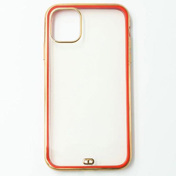Ốp lưng iP11 dẻo trong viền Double Color | Phuongtung.vn