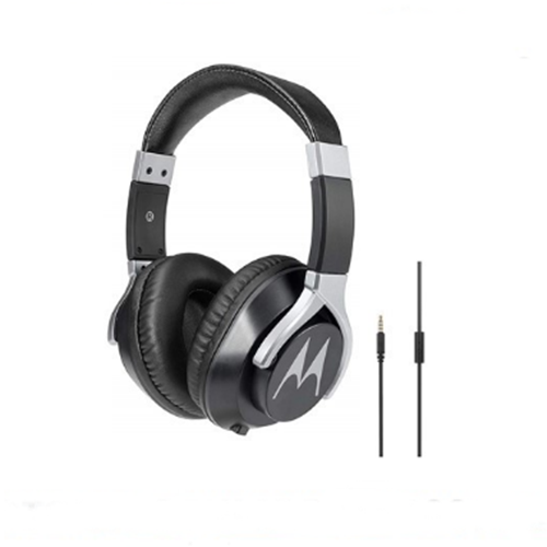 Tai nghe chụp Pulse Bass 200 Wired chính hãng Motorola | Phuongtung.vn