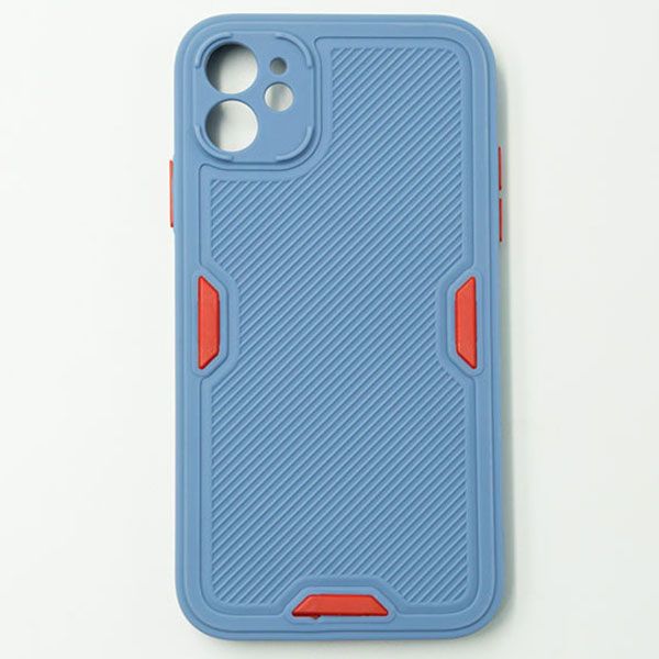 Ốp lưng iP11 nhựa dẻo Double | Phuongtung.vn