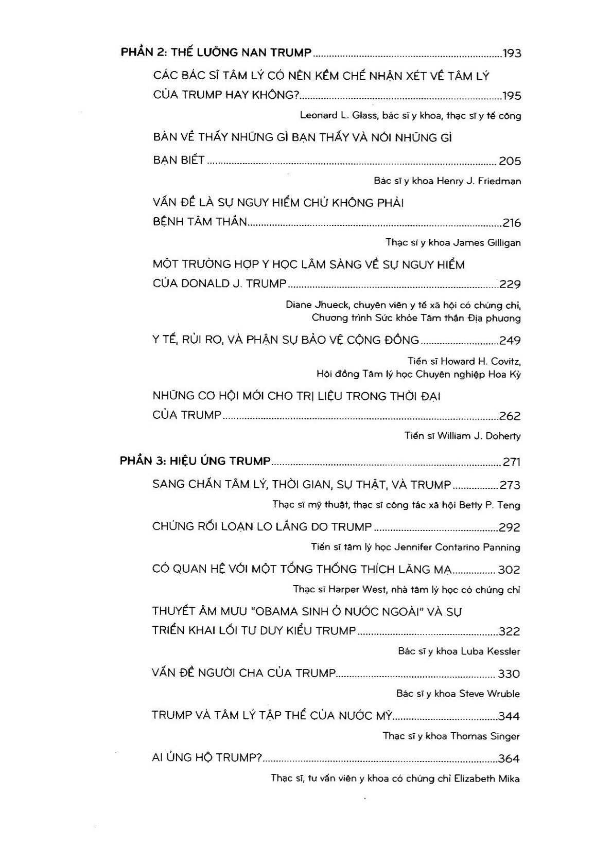 Donald Trump Dưới Góc Nhìn Của Tâm Lý Học - Bandy X Lee – Bến Nghé Books