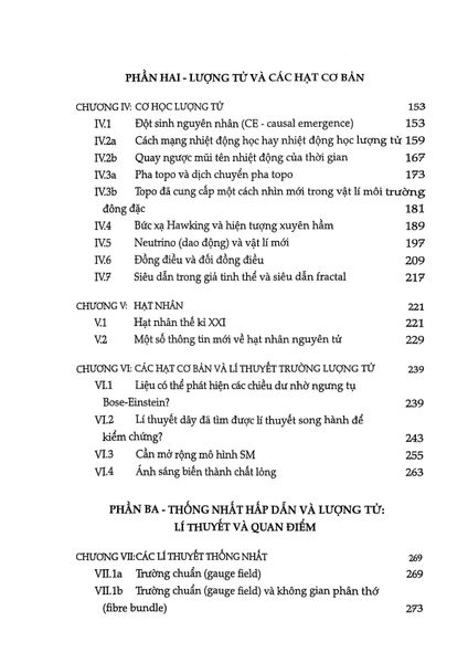 Những Vấn Đề Mới Trong Vật Lý Hiện Đại - GS. Cao Chi – Bến Nghé Books