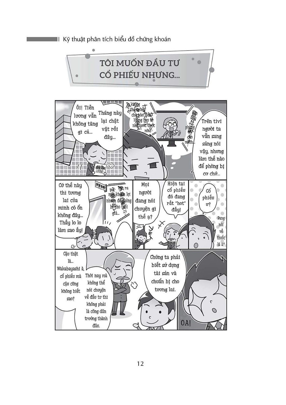 Kỹ Thuật Phân Tích Biểu Đồ Chứng Khoán - Hiroki Takeuchi – Bến Nghé Books