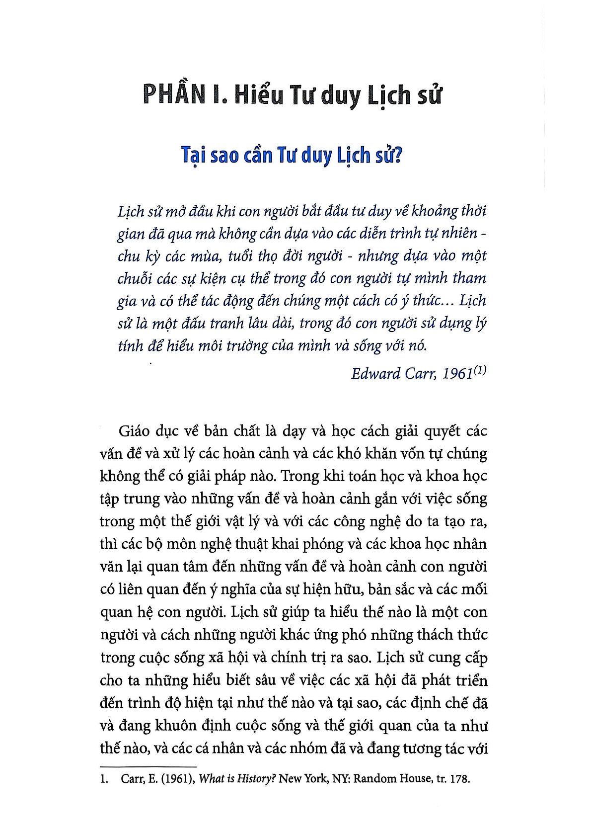 Cẩm Nang Tư Duy Lịch Sử - Meg Gorzycki , Richard Paul , Linda Elder ...