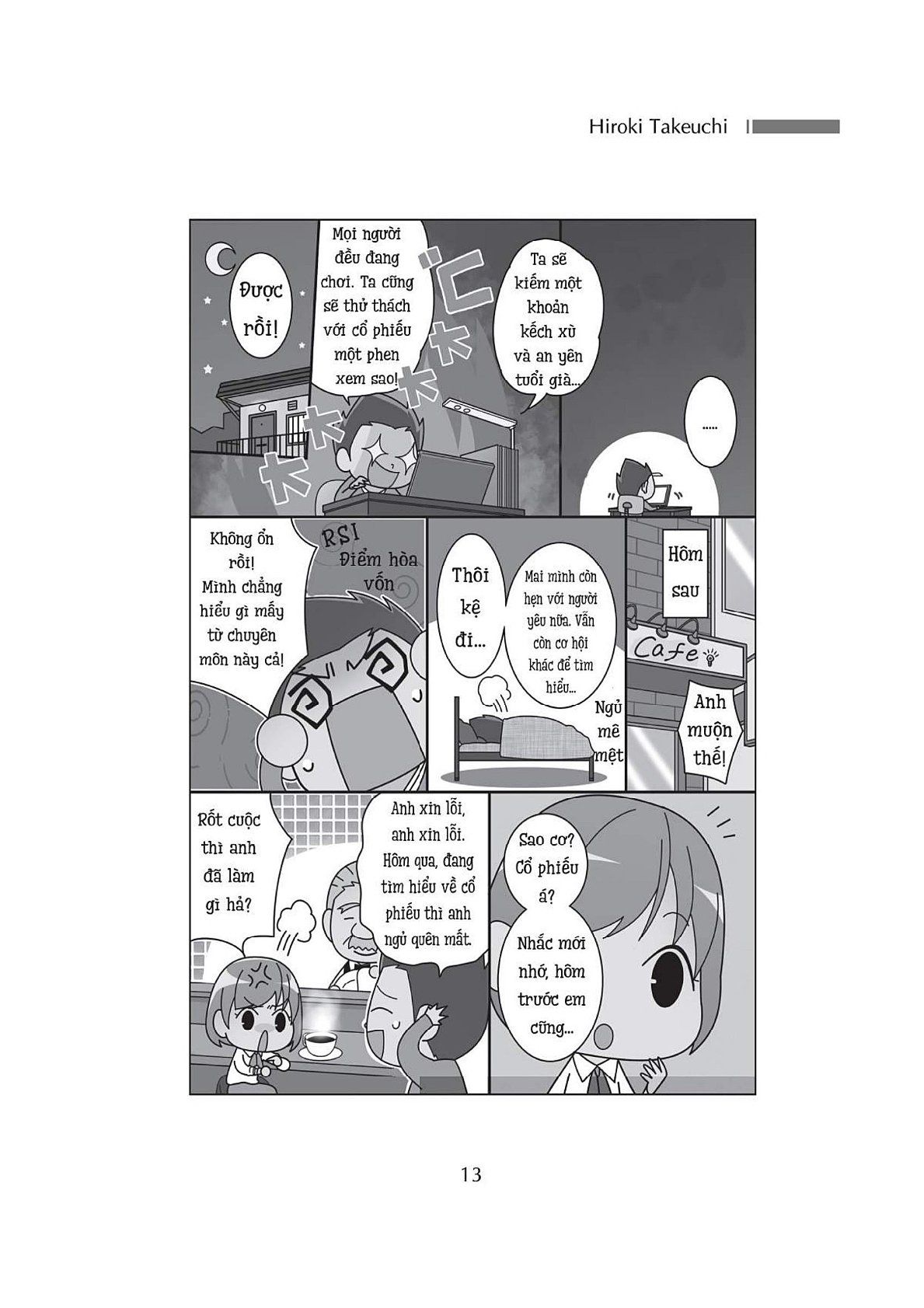 Kỹ Thuật Phân Tích Biểu Đồ Chứng Khoán - Hiroki Takeuchi – Bến Nghé Books