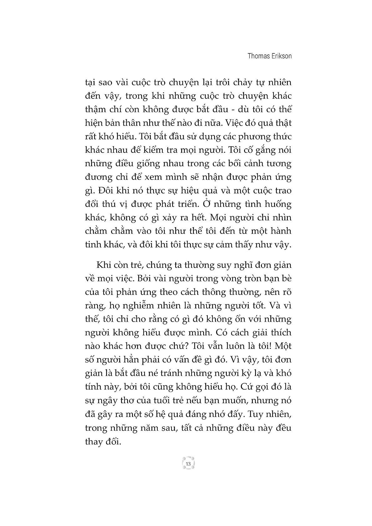 Tâm Lý Học Nhân Cách - Thomas Erikson – Bến Nghé Books