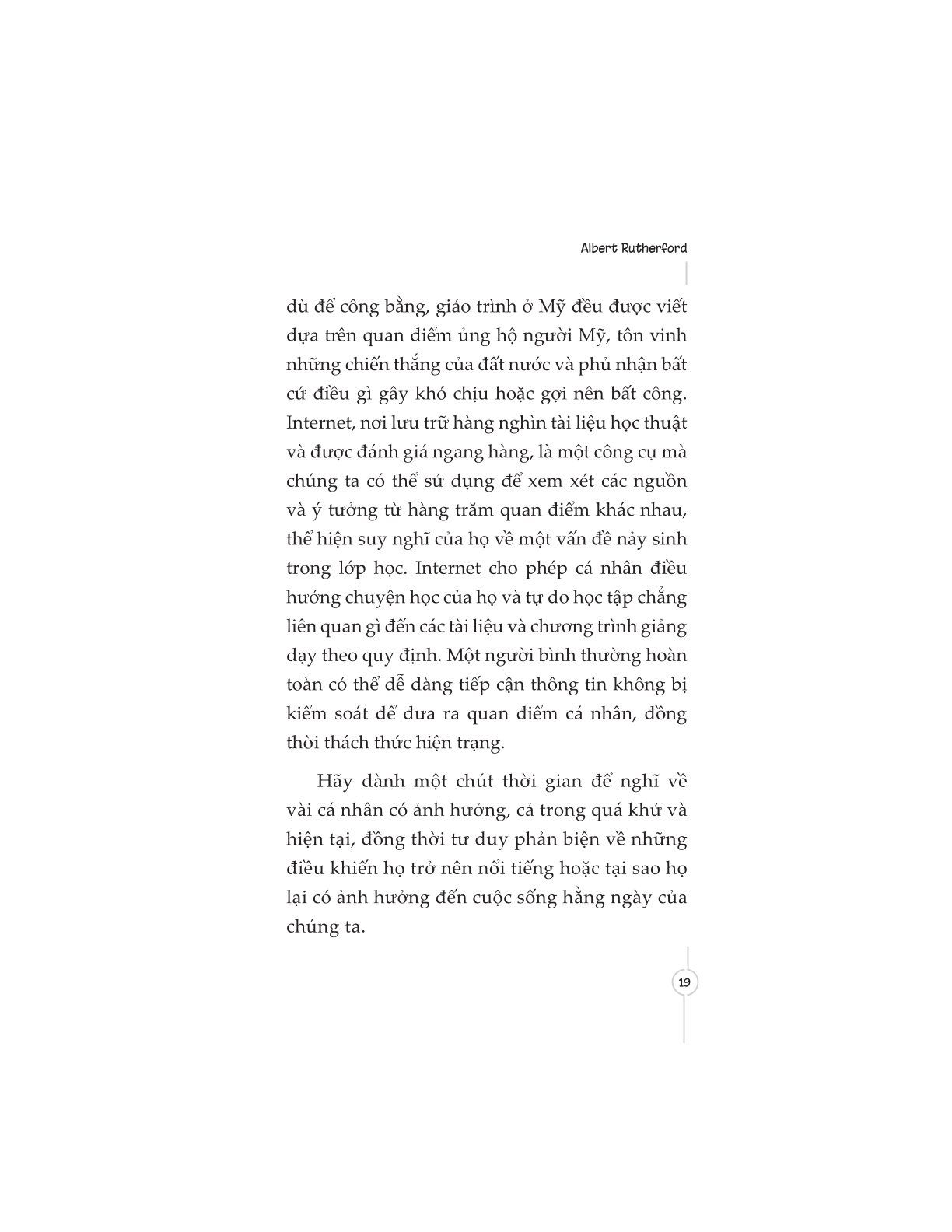 Nghệ Thuật Tư Duy Phản Biện - Albert Rutherford – Bến Nghé Books